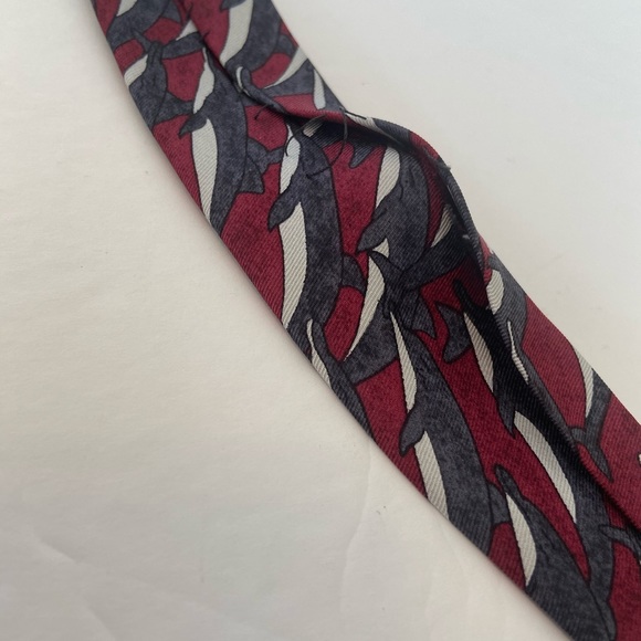 Accessories | World Wildlife Fund Dolphin Tie | Poshmark